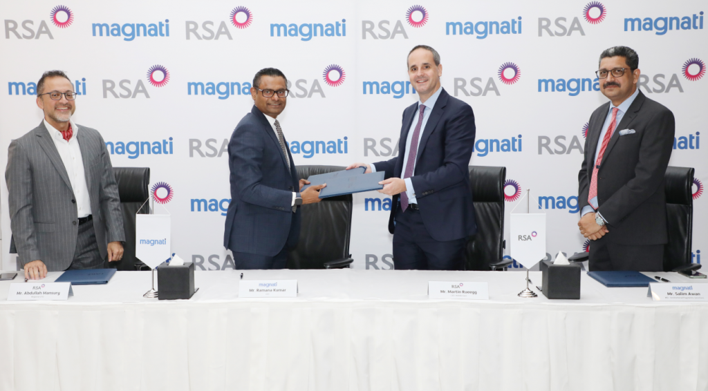 RSA Partnership - Magnati