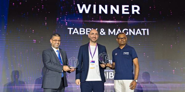 Fintech Abu Dhabi Awards 2021 - Magnati