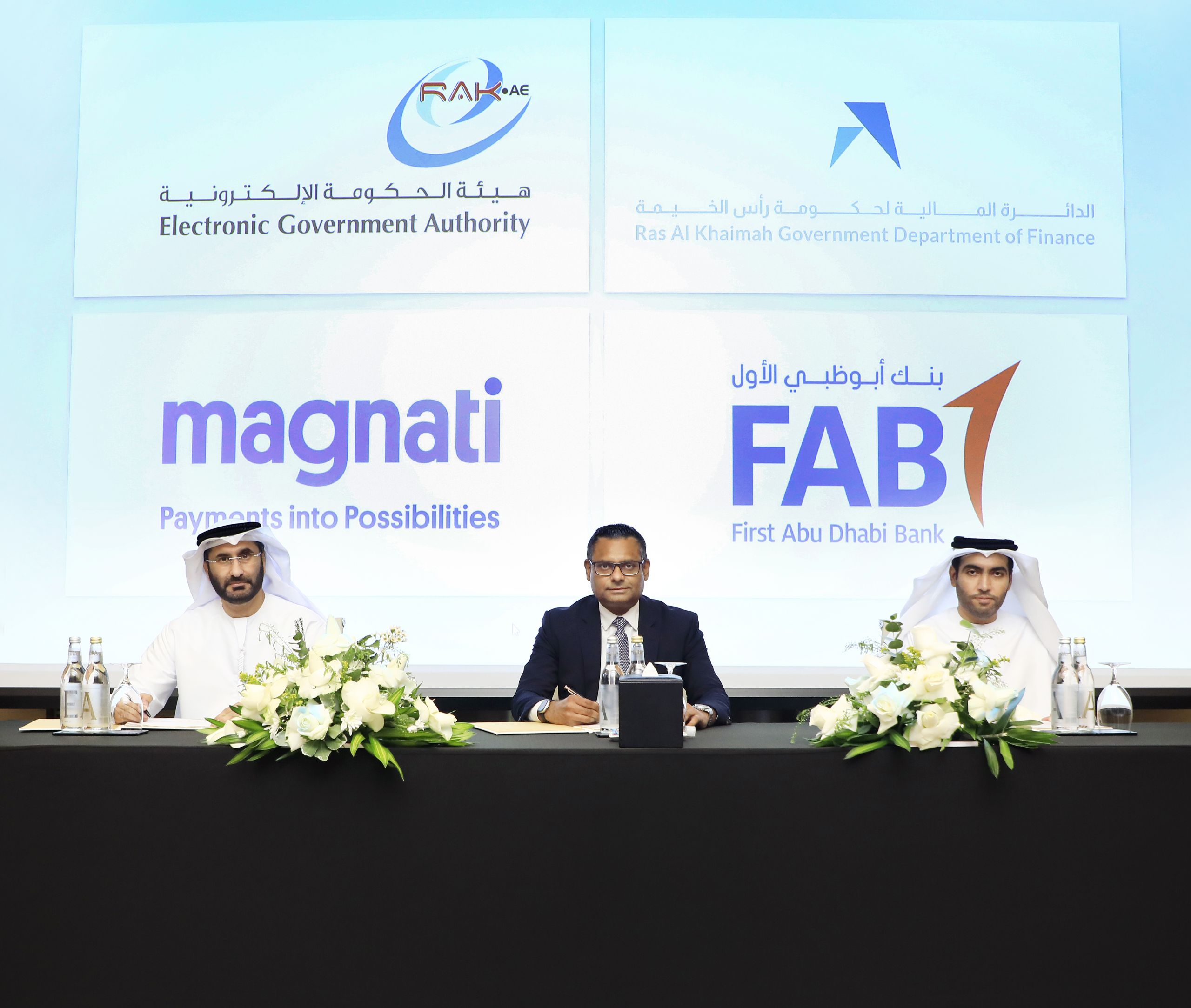 First Abu Dhabi Bank, Magnati and RAK Govt to develop new digital ...