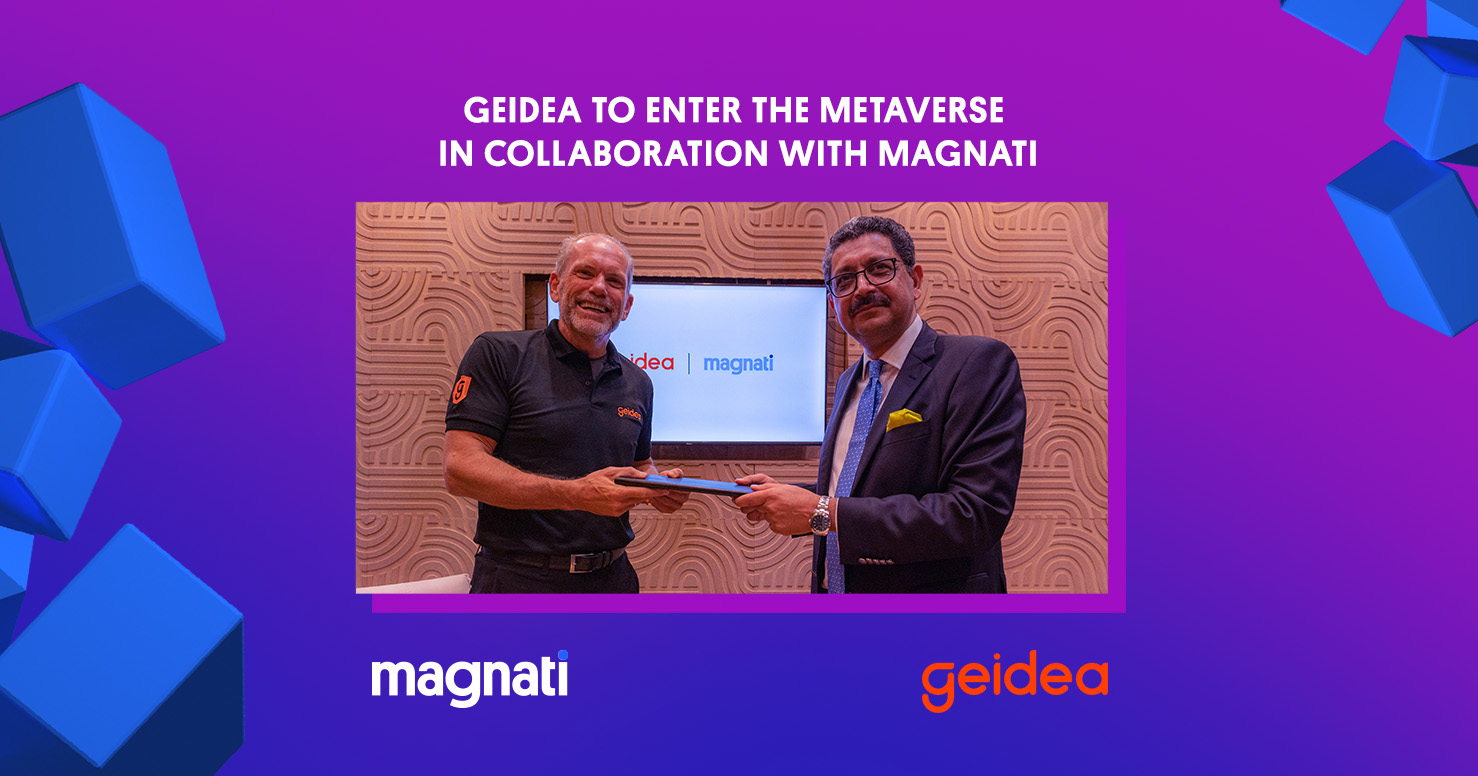 Geidea enters the metaverse in collaboration with Magnati